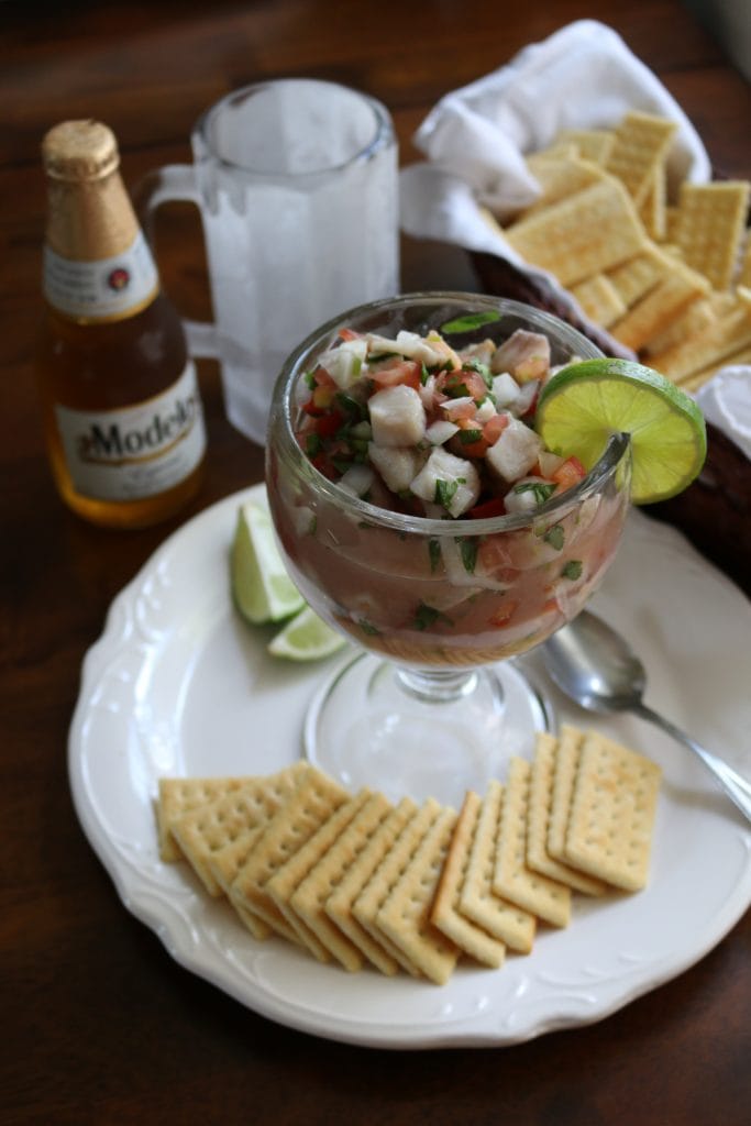 Receta de Ceviche de pescado Ceviche de Pescado
